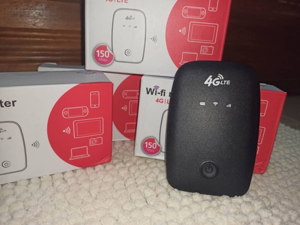 New 4G Wifi Router (Compatible With Mtn, Orange, Yoome, Camtel 4G ...