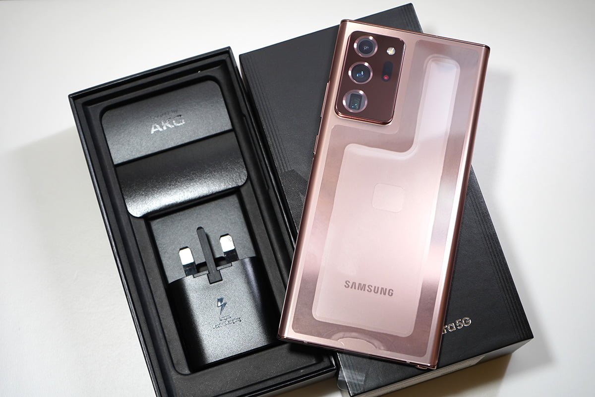 Samsung Galaxy Note 20 Ultra 5G | Kasha Business